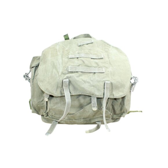 Unbranded | Bags | Vintage German Army Military Backpack Canvas ...